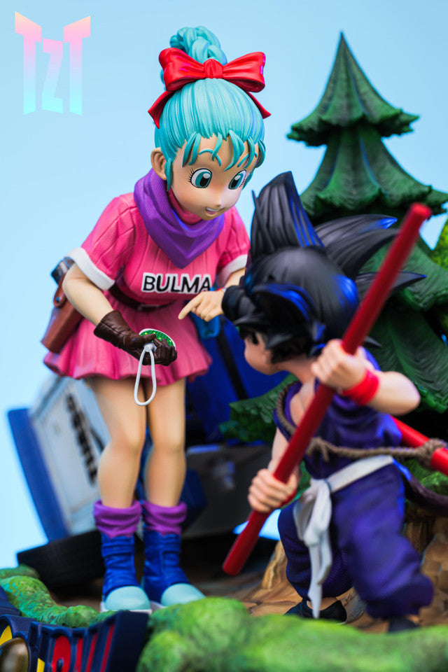 【Pre-sale】1/6 Goku& Bulma-Dragonball-TZT Studio - weareanimecollectors