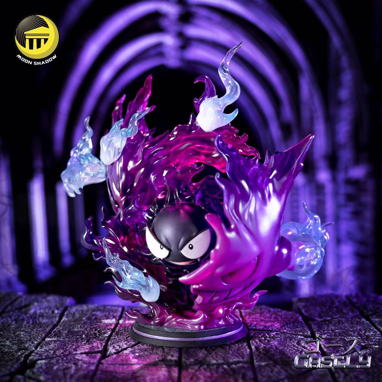 【In stock】Evolution Series Gastly evolute to Gengar with LED-Pokemon ...