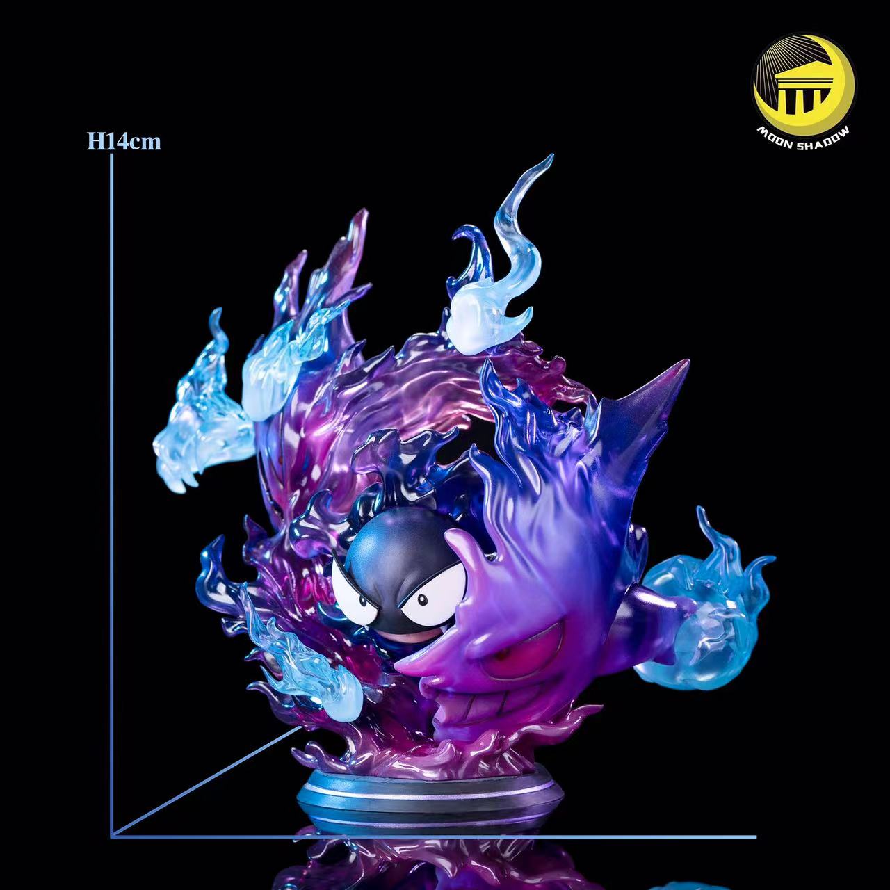 【In stock】Evolution Series Gastly evolute to Gengar with LED-Pokemon ...