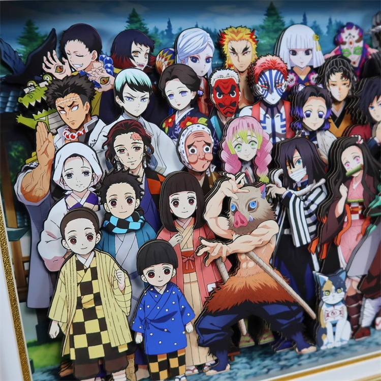 【In stock】Decorative Painting of Whole Characters-Demon Slayer-KALA ...