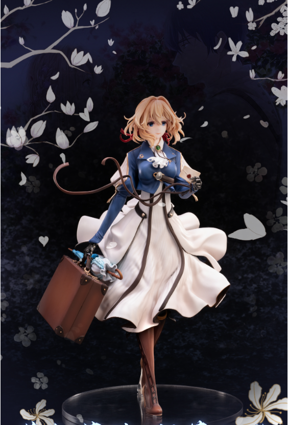 【In stock】1/7&1/4 Scale Violet-Date a Live-DOG ASS Studio ...