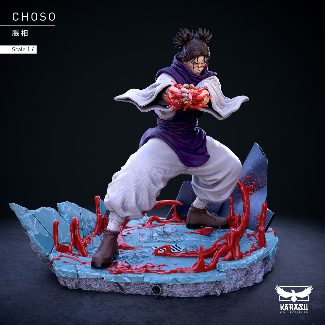 【Sold out】1/6 Scale Choso Kamo-Jujutsu Kaisen-Vlad collectibles Studio ...