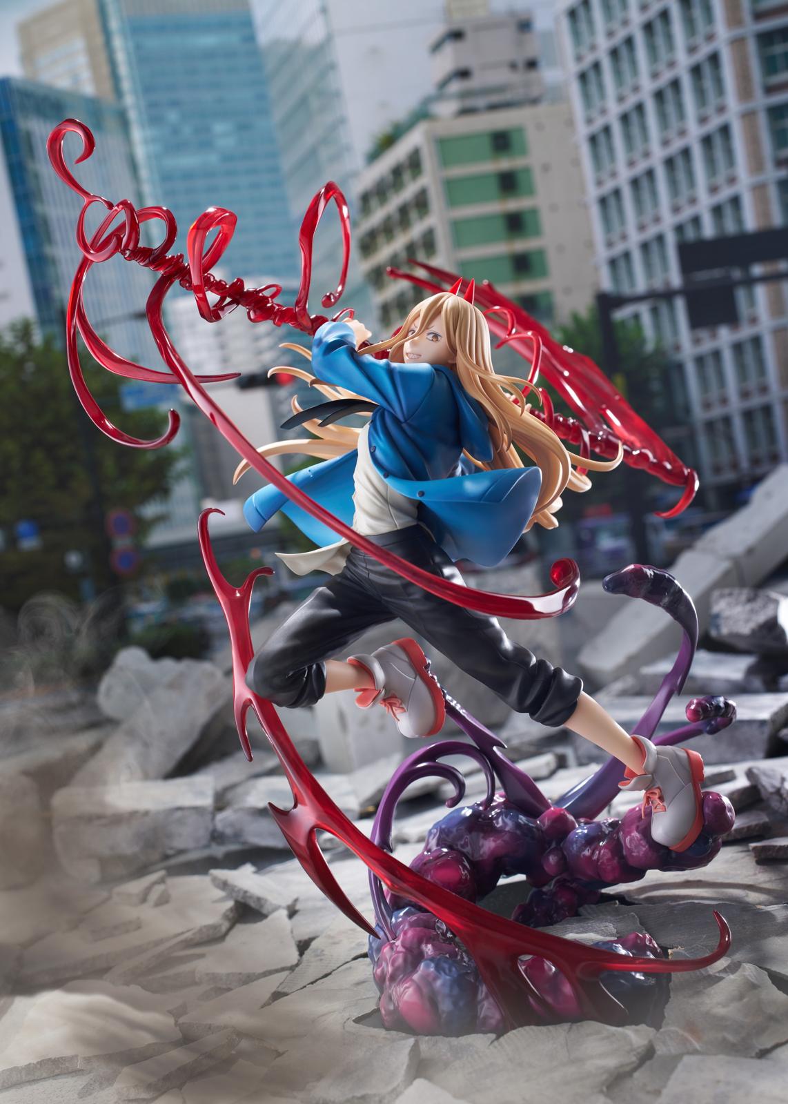 【Pre-sale】1/7 Scale Power-Chainsaw Man-Claynel Studio ... 【Pre-sale】1/7 Scale Power-Chainsaw Man-Claynel Studio ...