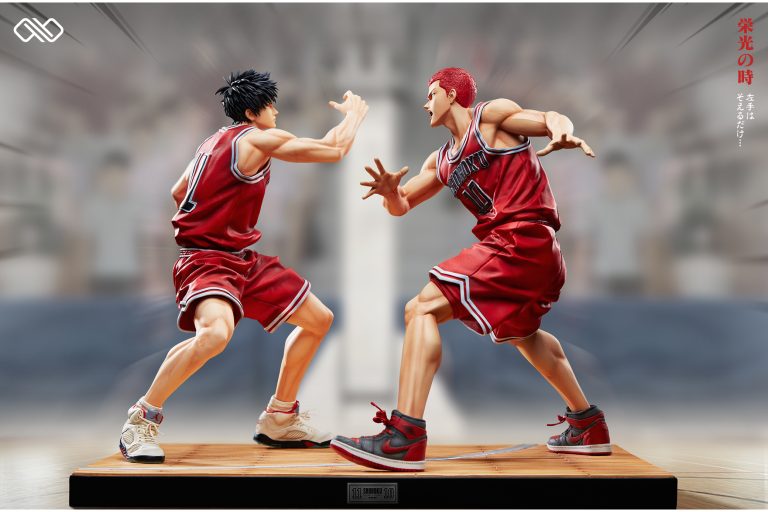 【Pre-sale closed】1/6 Scale Century High Five Hanamichi Sakuragi & Kaede Rukawa-Slam Dunk-∞ ...