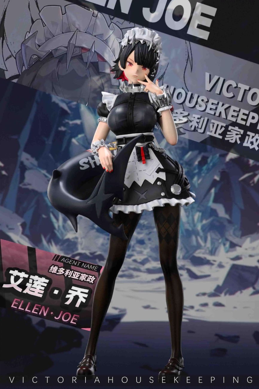 【Pre-sale】1/7 Scale Ellen Joe-Zenless Zone Zero-Neta Studio ...