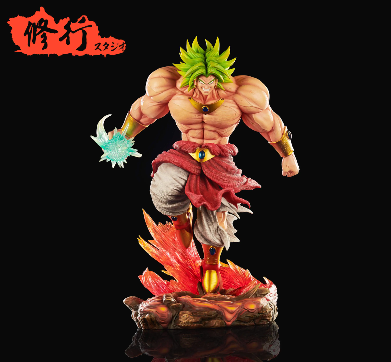 【Pre-sale】1/6 Scale Broly-Dragon Ball-XiuXing Studio - weareanimecollectors