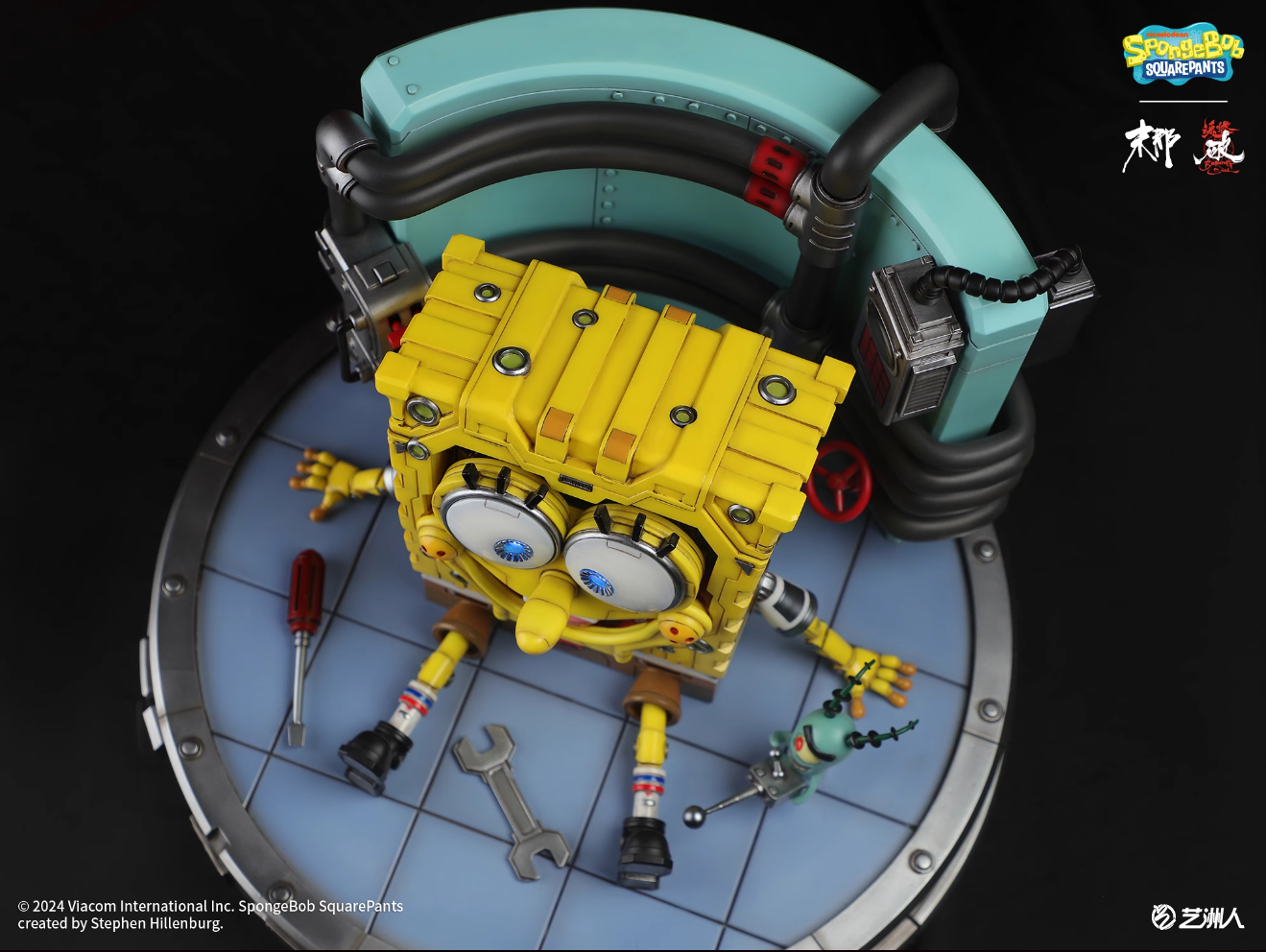 【Pre-sale】Mechanical SpongeBob SquarePants-SpongeBob SquarePants-MNHR ...