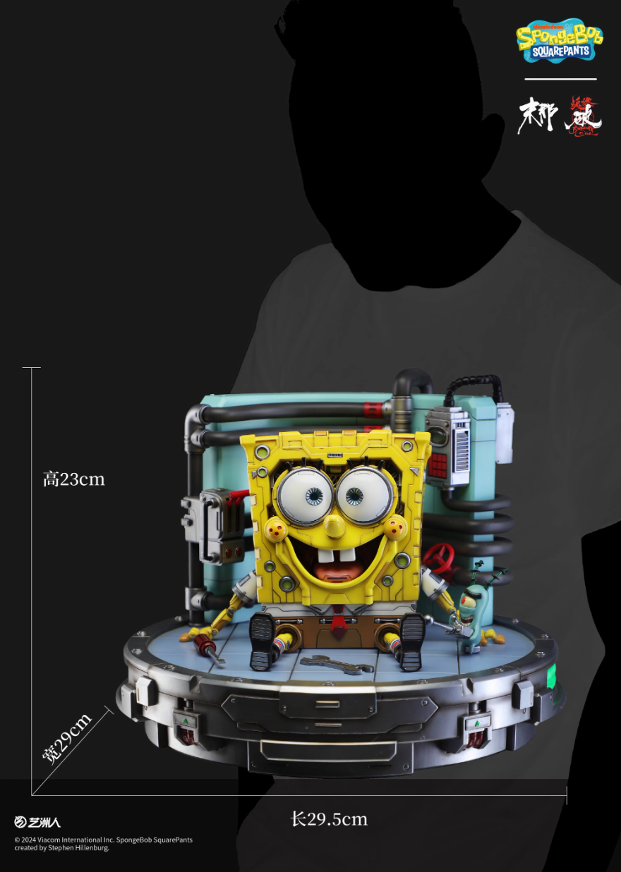 【Pre-sale】Mechanical SpongeBob SquarePants-SpongeBob SquarePants-MNHR ...