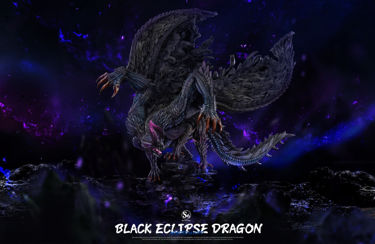 【Pre-sale】Black Eclipse Dragon-Other Series-S6 Studio ...