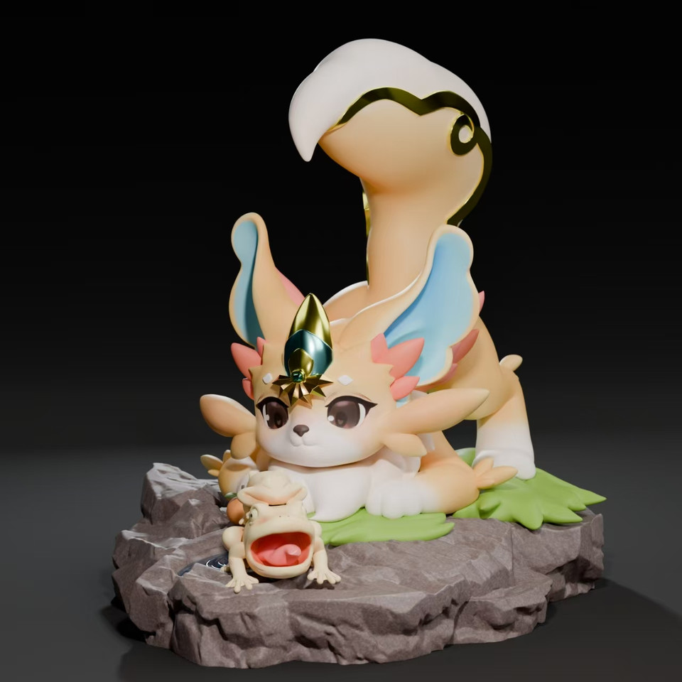 【Pre-sale】Purrely-Pokemon-Spirit Demon Studio - weareanimecollectors