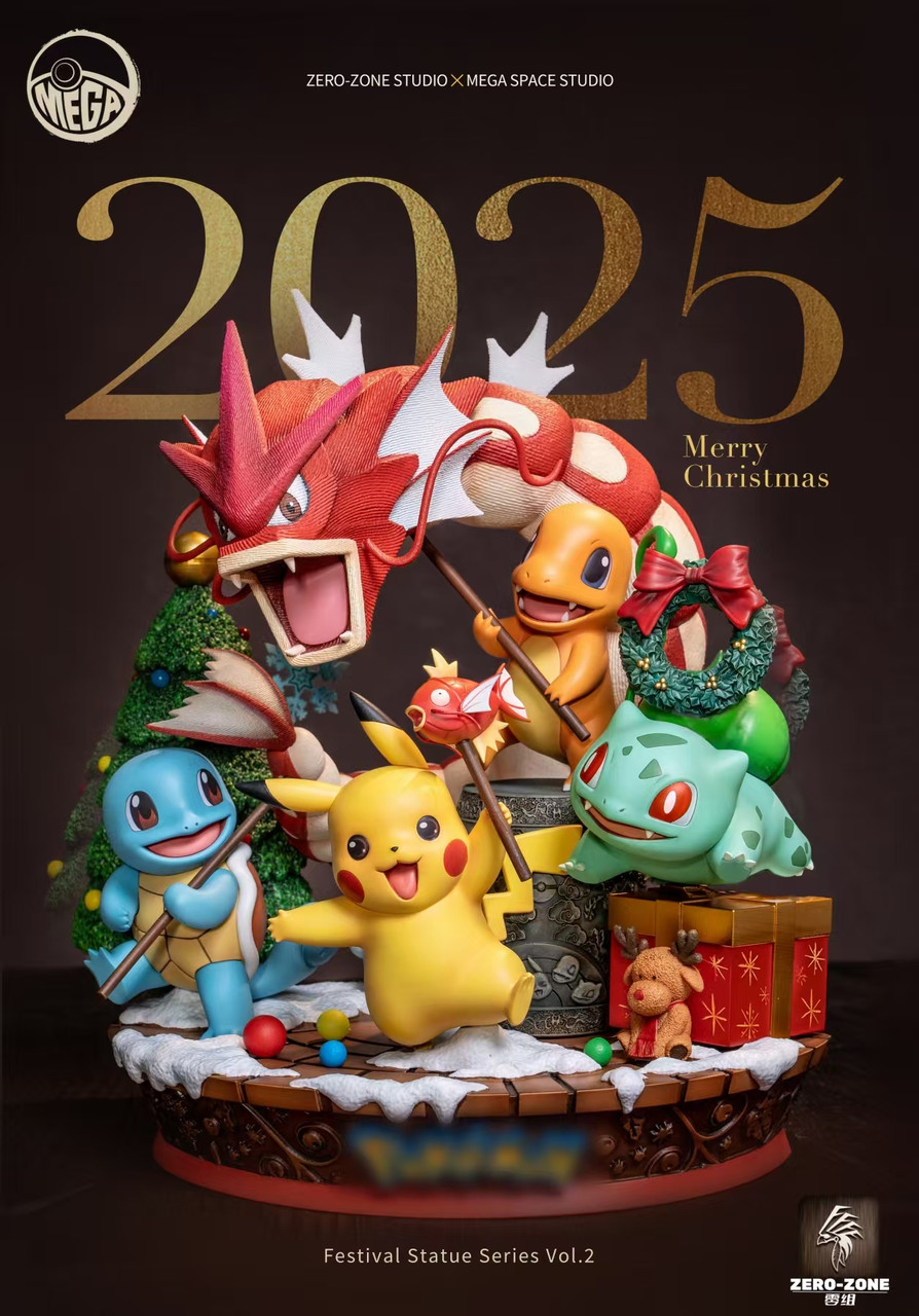 【Pre-sale】Pokémon Scene Series 'New Year and Christmas'-Pokemon-Zero ...