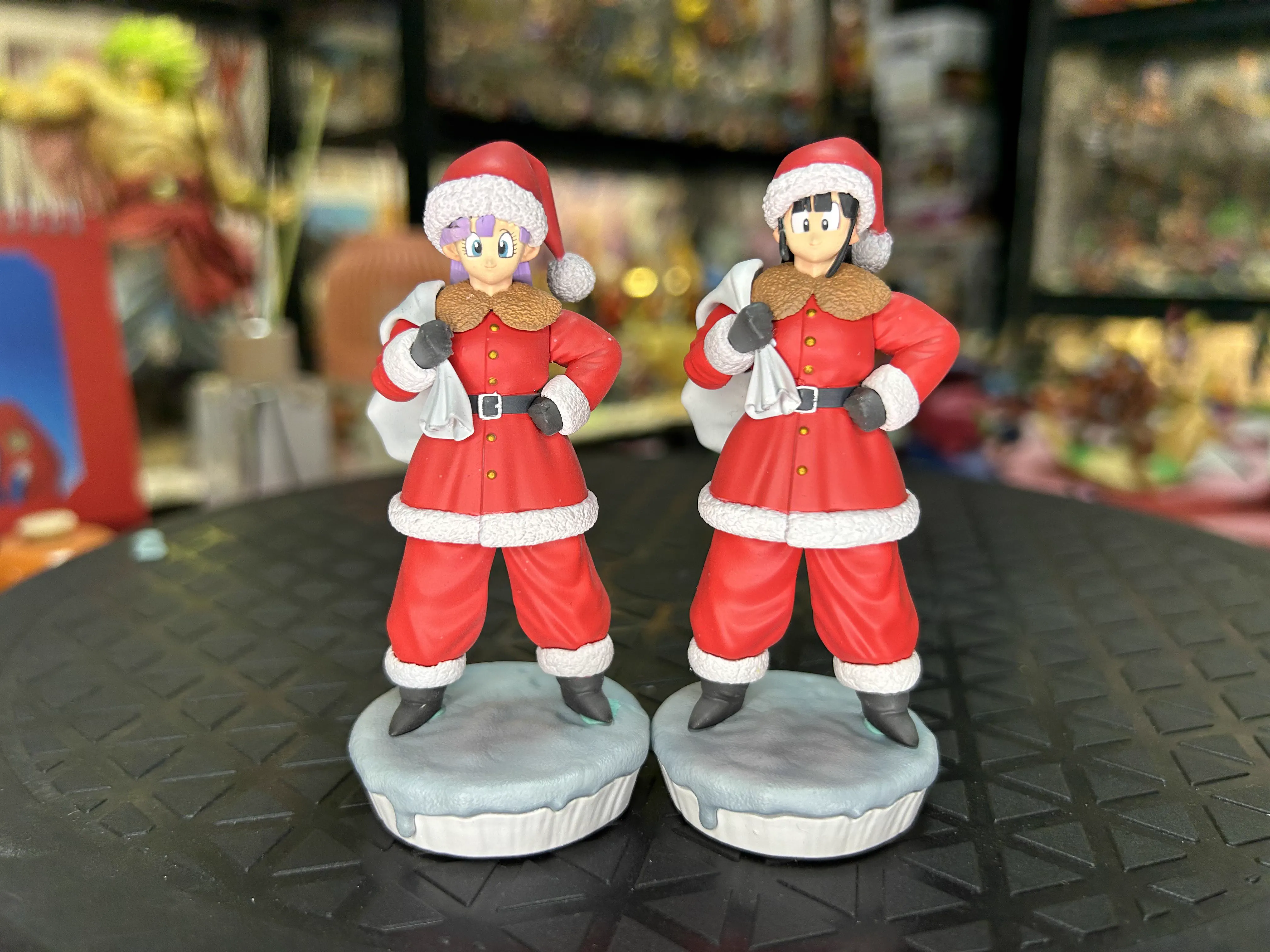 【Pre-sale】Christmas Bulma & Chichi-Dragon Ball-Time Machine Studio ...