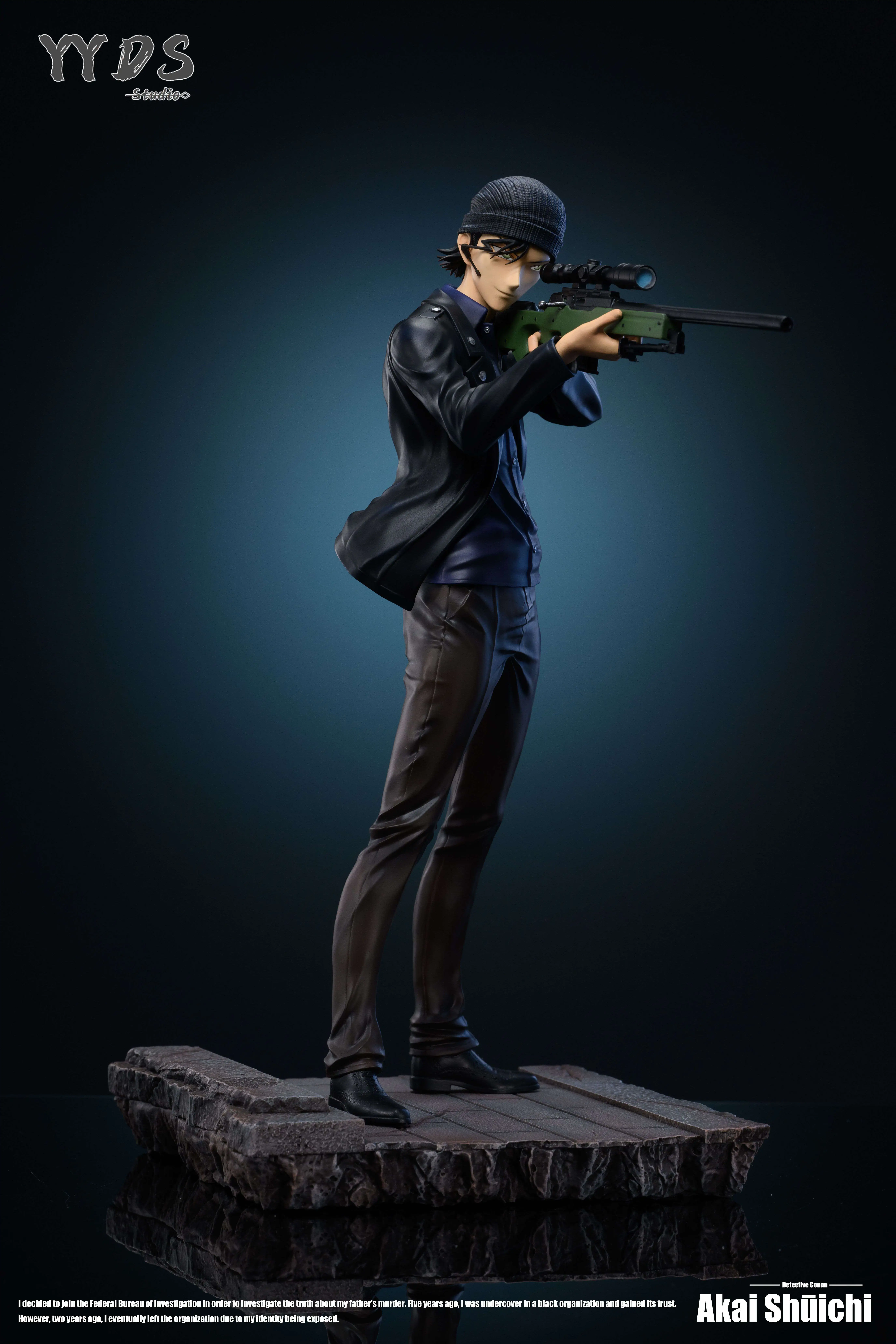 【Pre-sale】1/6 Scale Gun Lifting 004 Akai Shūichi-Detective Conan-YYDS ...