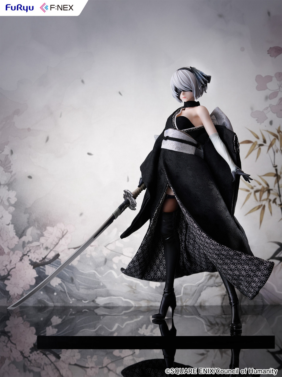 【Pre-sale】1/4 Scale 2B-NieR:Automata-F:NEX Studio - weareanimecollectors