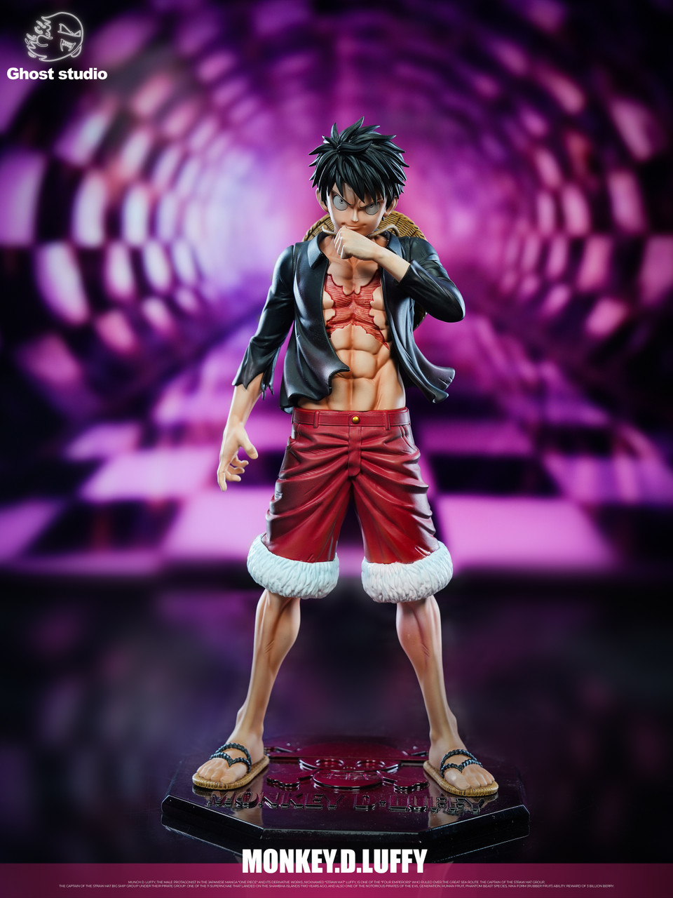 【Pre-sale】POP Scale Monkey D Luffy-ONE PIECE-Ghost Studio ...