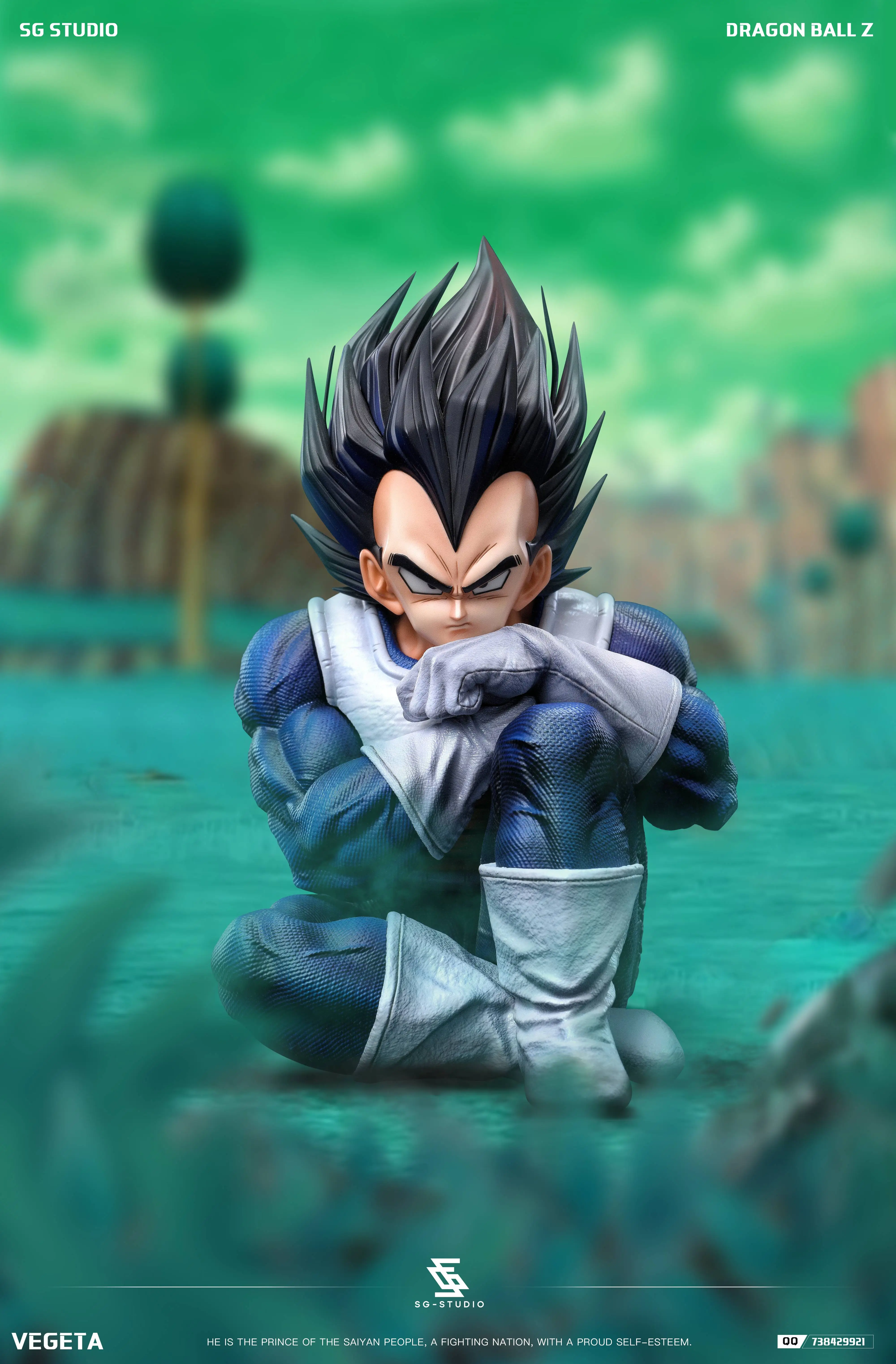 【Pre-sale】1/4 and 1/6 Scale Vegeta IV-Dragon ball-SG Studio ...