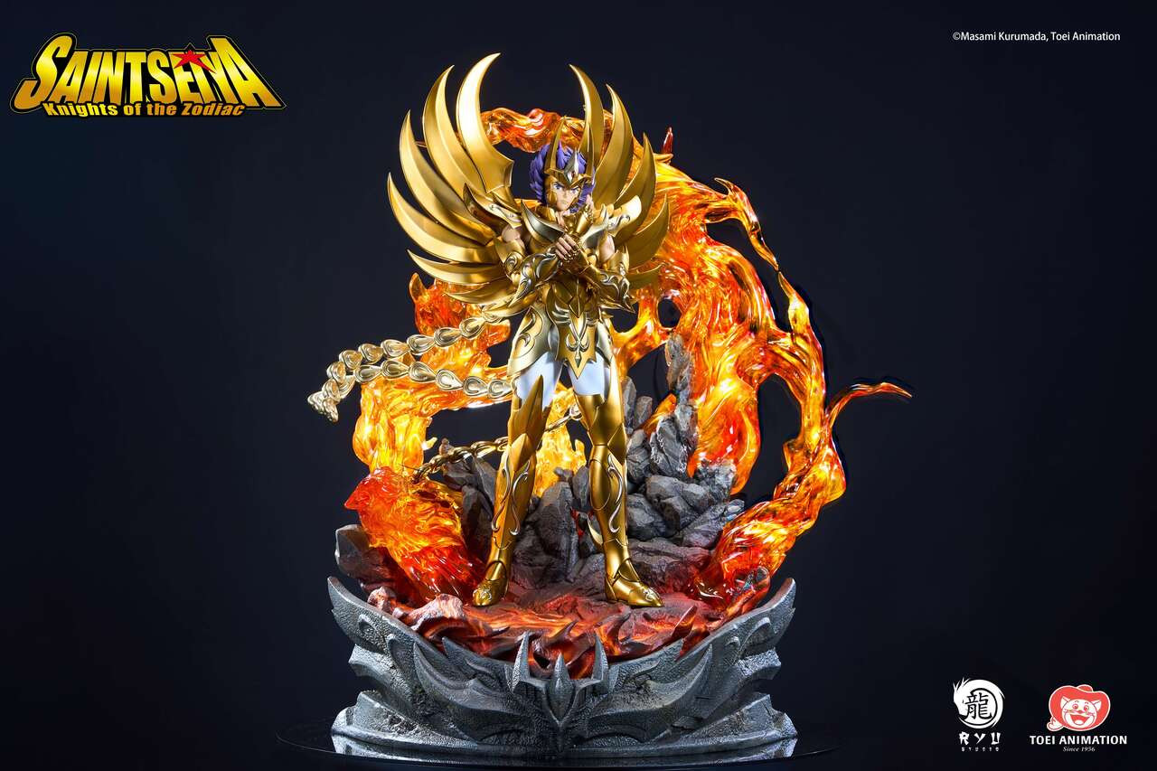 【Pre-sale】1/4 Scale Premium Statue Phoenix Ikki-Saint Seiya-Ryu Studio ...