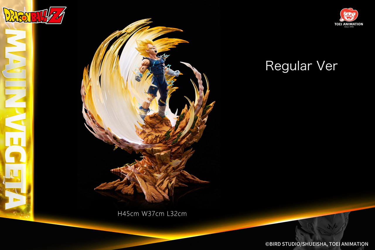 【Pre-sale】1/6 Scale Majin Vegeta with LED-Dragon Ball-TOEI Animation ...