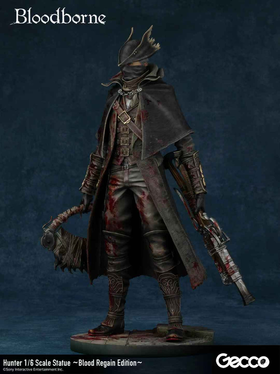 【Pre-sale】1/6 Scale Hunter-Bloodborne-Gecco Studio - weareanimecollectors