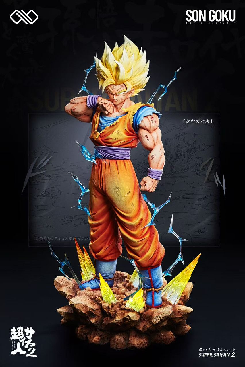 【Pre-sale】1/6, 1/2 and 1/4 Scale SS2 Goku-Dragon Ball-Infinite Studio ...