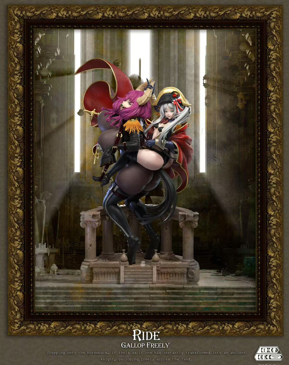【Pre-sale】1/5 Scale Aura and Frieren-Ride Gallop Freely-Demon Core ...
