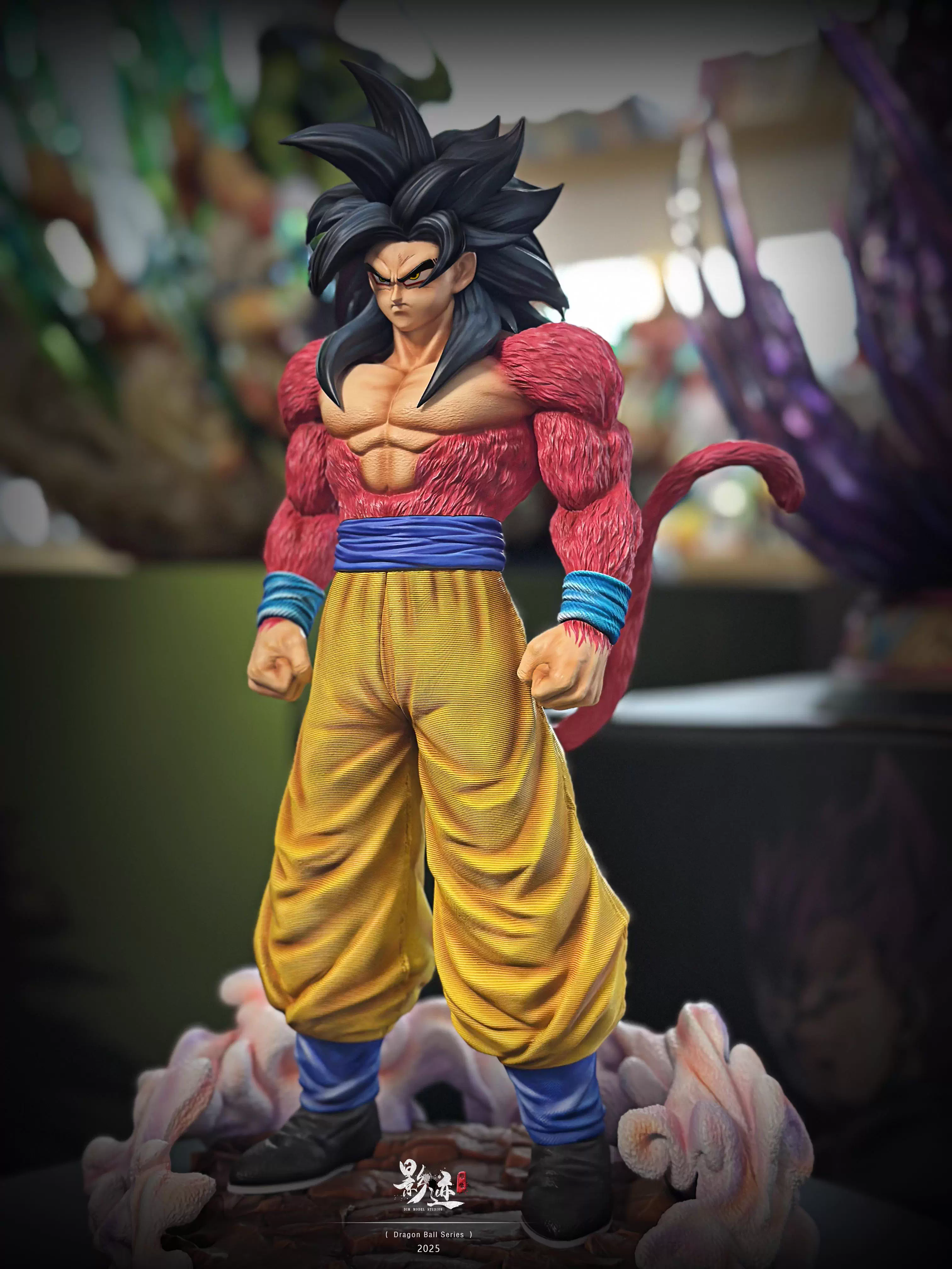 【Pre-sale】1/6 and 1/4 Scale 021 SS4 Goku-Dragon Ball-DMS Studio ...