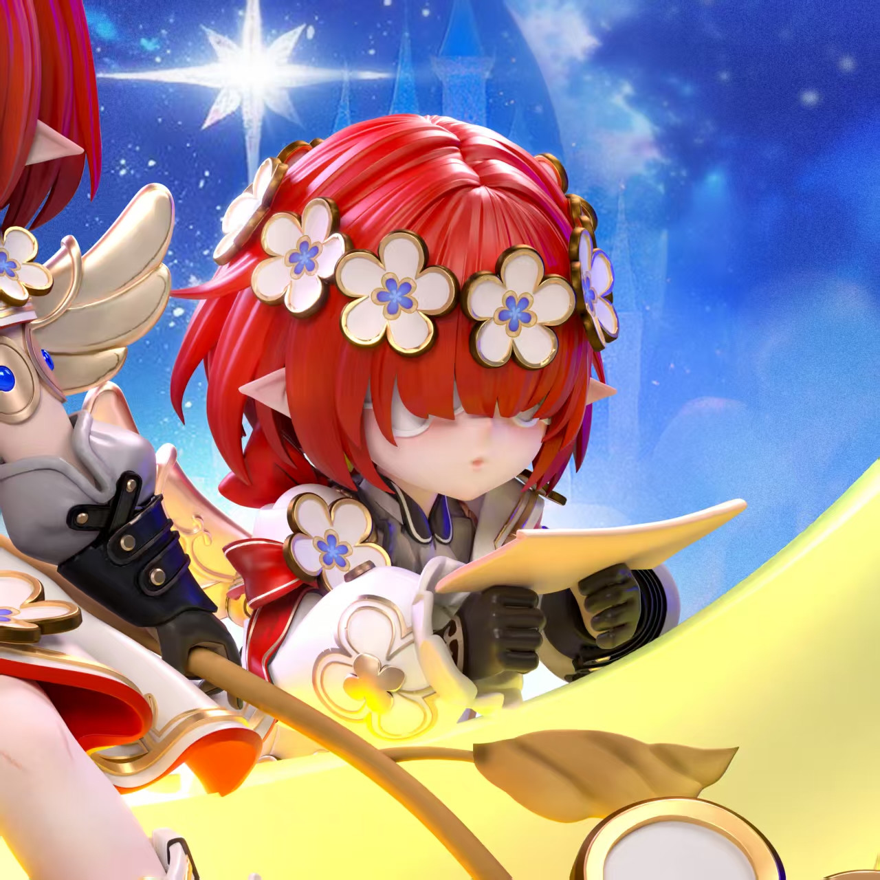 【Pre-sale】1/6 Scale Tribios-Honkai: Star Rail-XHX Studio ...