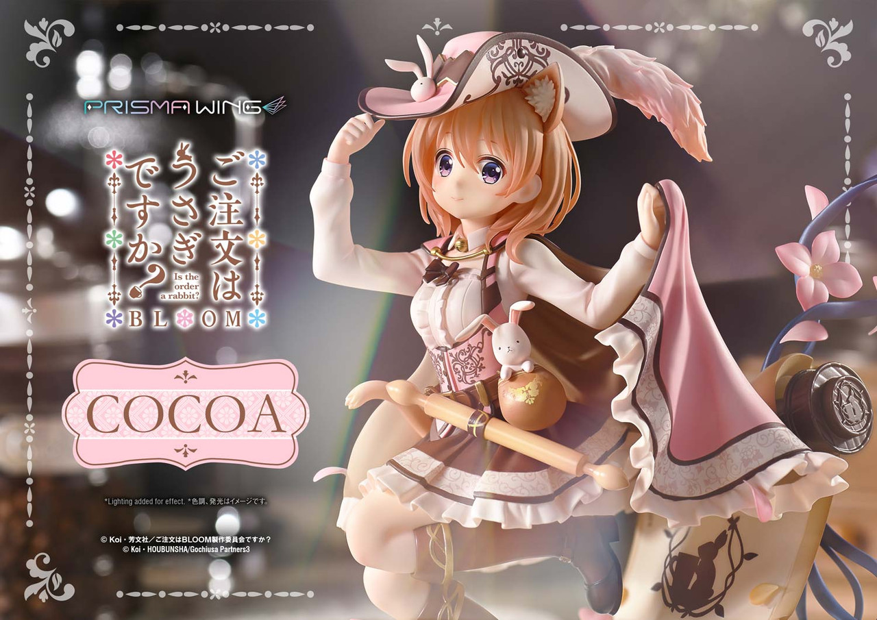 【Pre-sale】1/7 Scale BLOOM Cocoa-Is the Order a Rabbit?-Prisma Wing ...