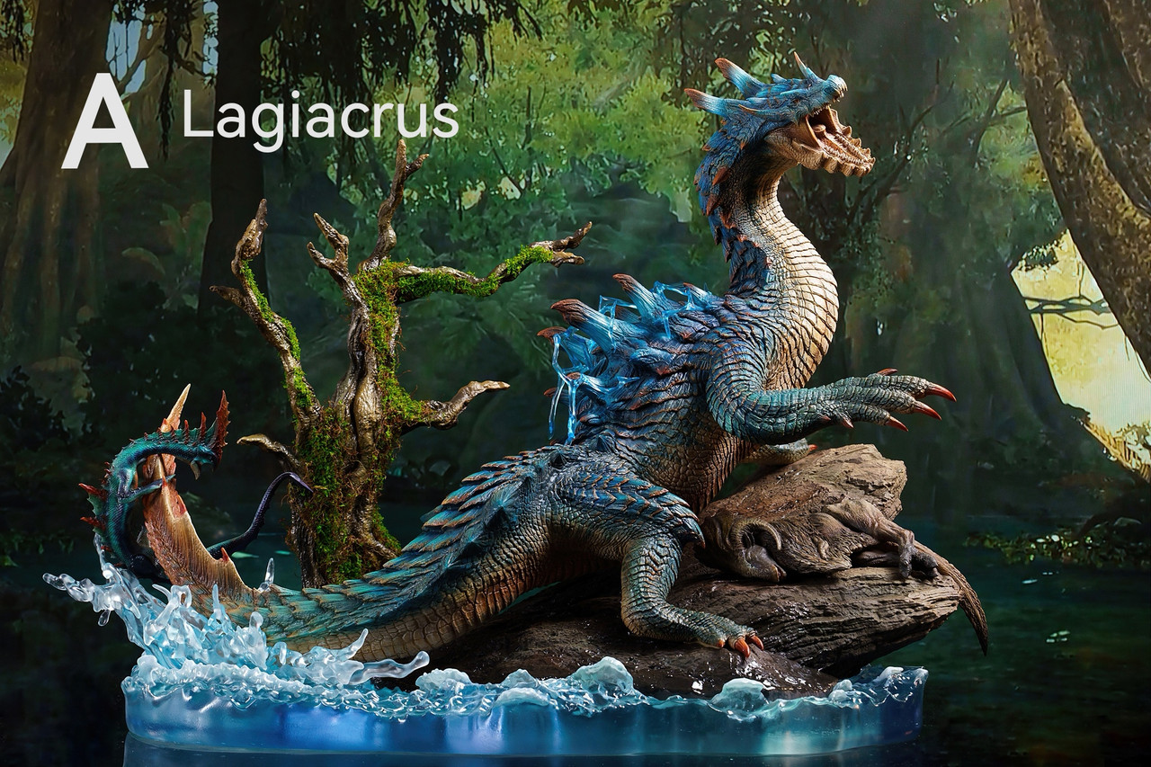 【Pre-sale】Lagiacrus﻿ with LED-Dragon Frontier Studio - weareanimecollectors