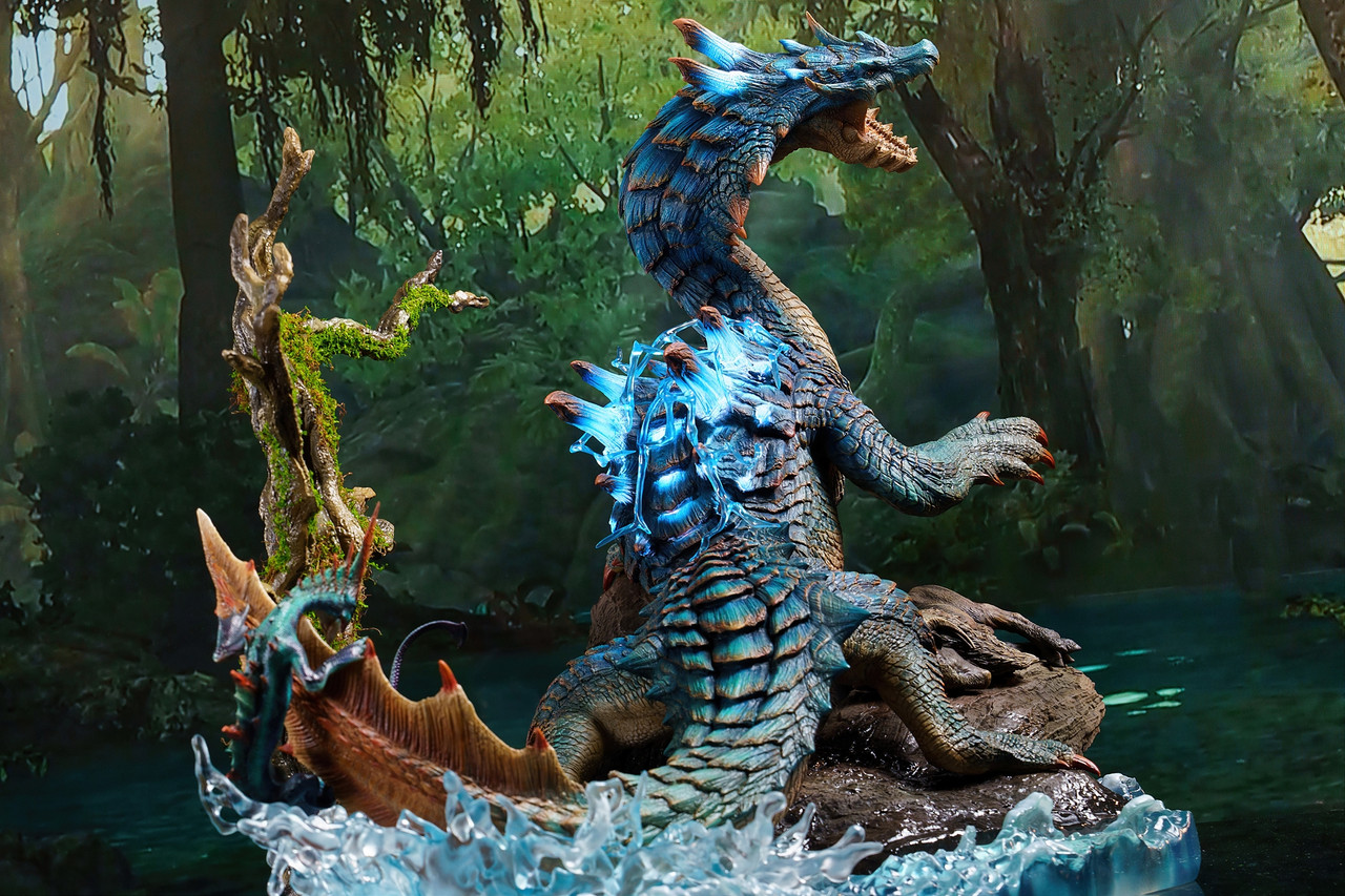 【Pre-sale】Lagiacrus﻿ with LED-Dragon Frontier Studio - weareanimecollectors