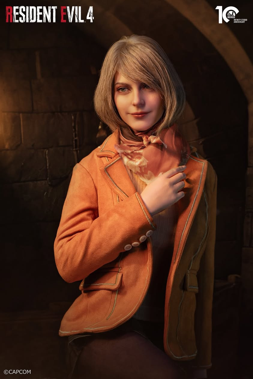 【Pre-sale】1/2 Scale Ashley Graham with LED Licensed-Infinity Studio ...