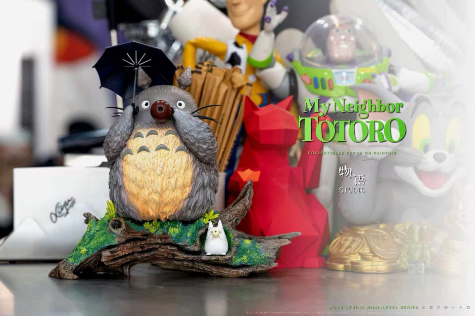 【Pre-sale】Totoro playing the flute-WuYu Studio - weareanimecollectors