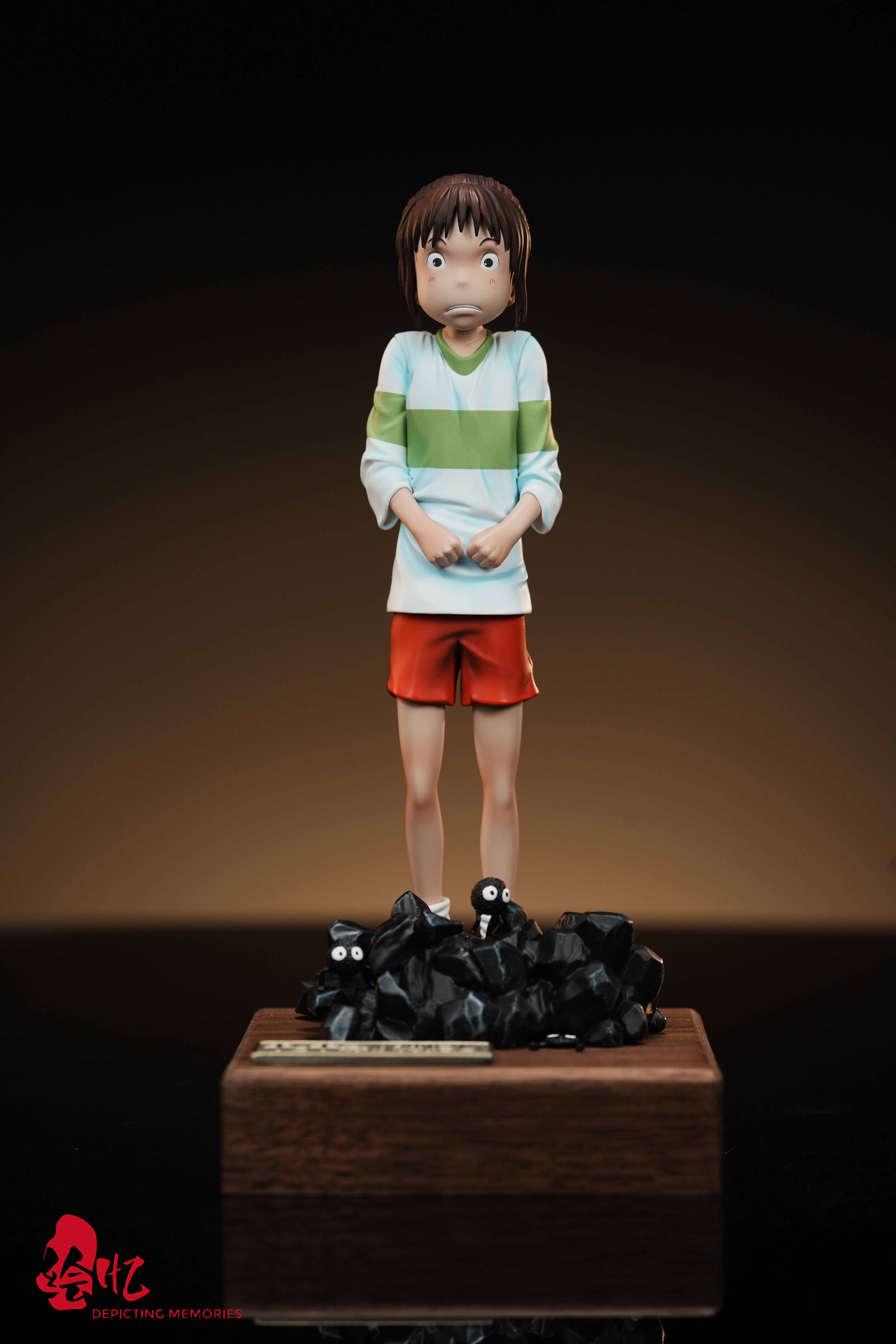 【Pre-sale】002 Scared Ogino Chihiro-HuiYi Studio - weareanimecollectors