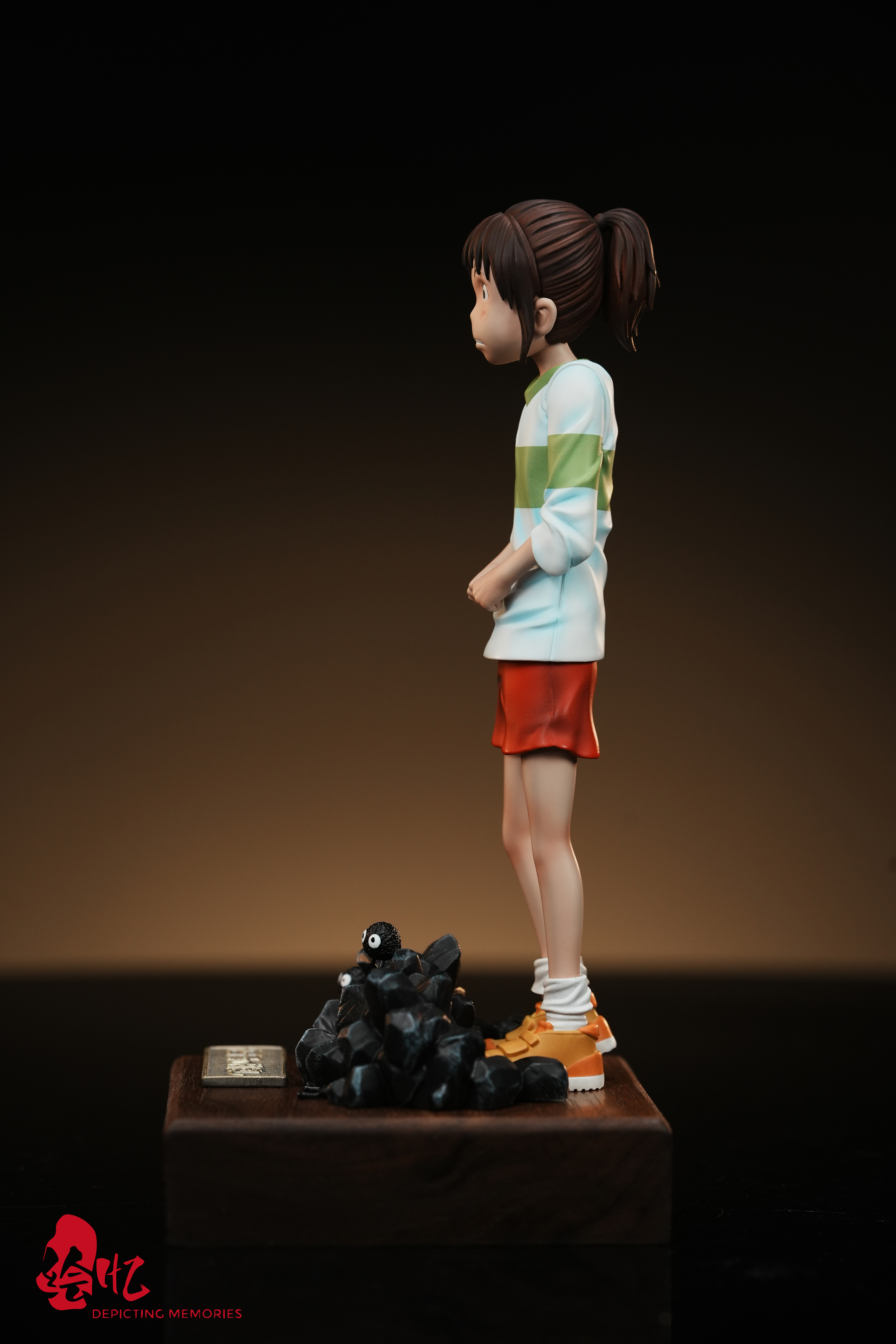 【Pre-sale】002 Scared Ogino Chihiro-HuiYi Studio - weareanimecollectors