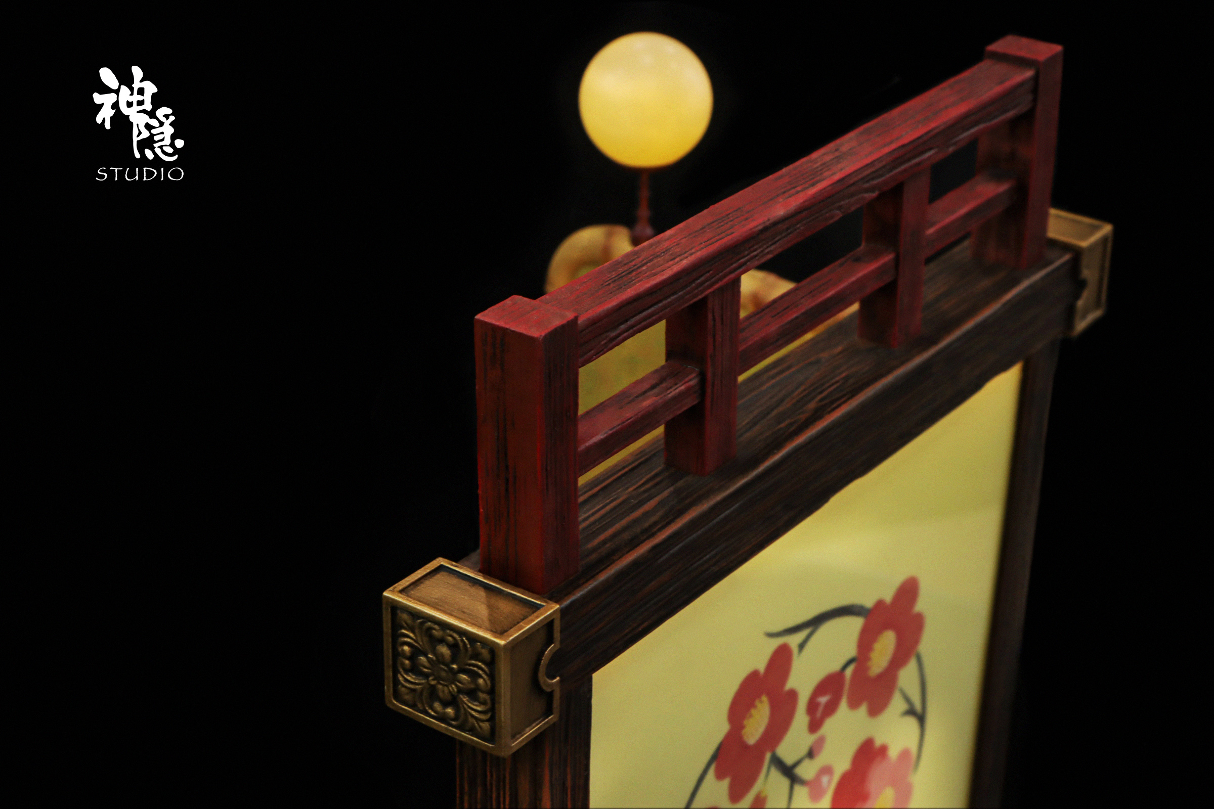 【Pre-sale】Lonely No Face Man with LED-ShenYin Studio - weareanimecollectors