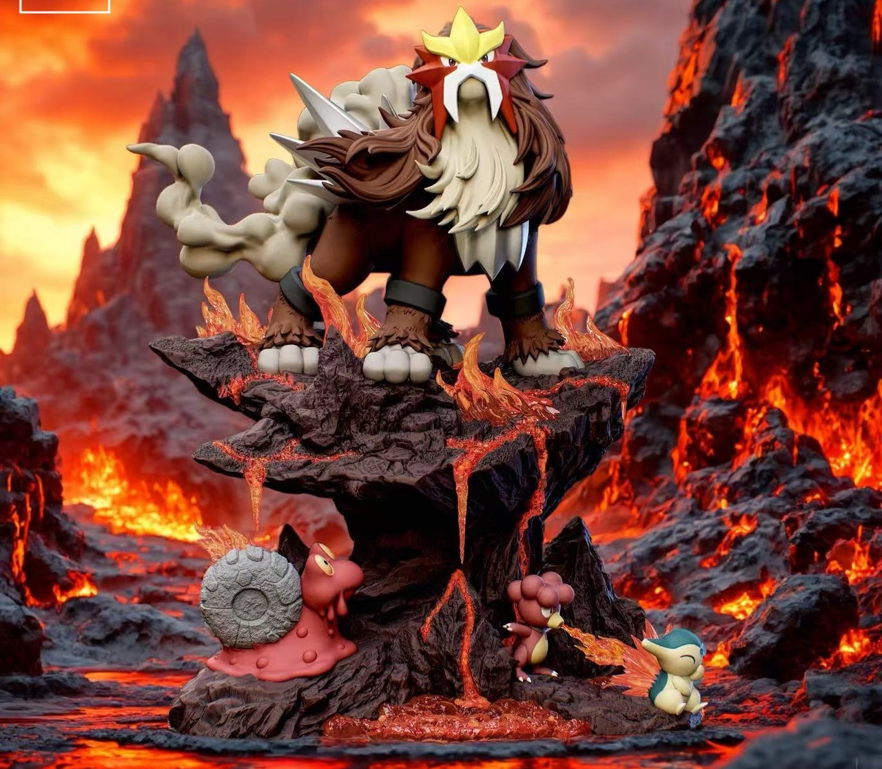 【Pre-sale】1/20 Scale Entei-Smile Studio - weareanimecollectors