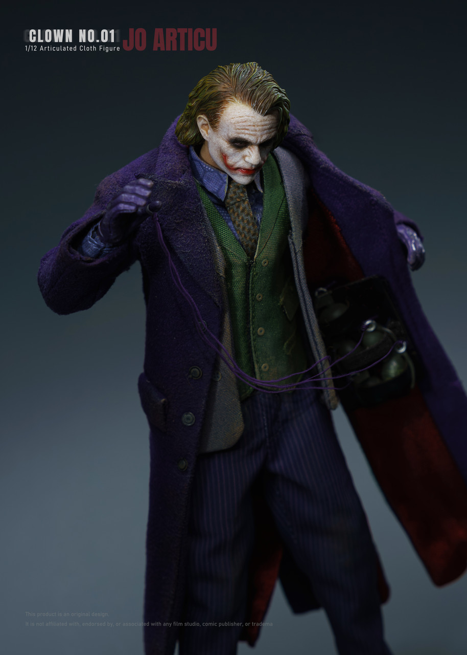 【Pre-sale】1/12 Scale Clown No.01 Articulated Cloth Figure-Jo Articu ...