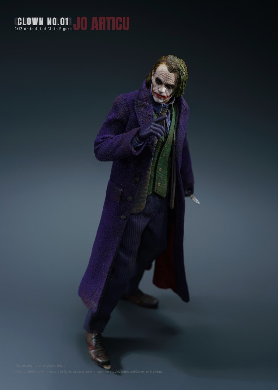 【Pre-sale】1/12 Scale Clown No.01 Articulated Cloth Figure-Jo Articu ...