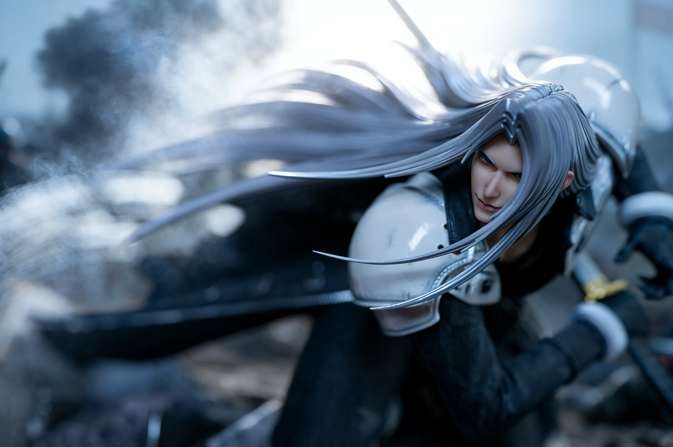 【Pre-sale】1/6 Scale Cloud vs Sephiroth-THE ONES Studio ...