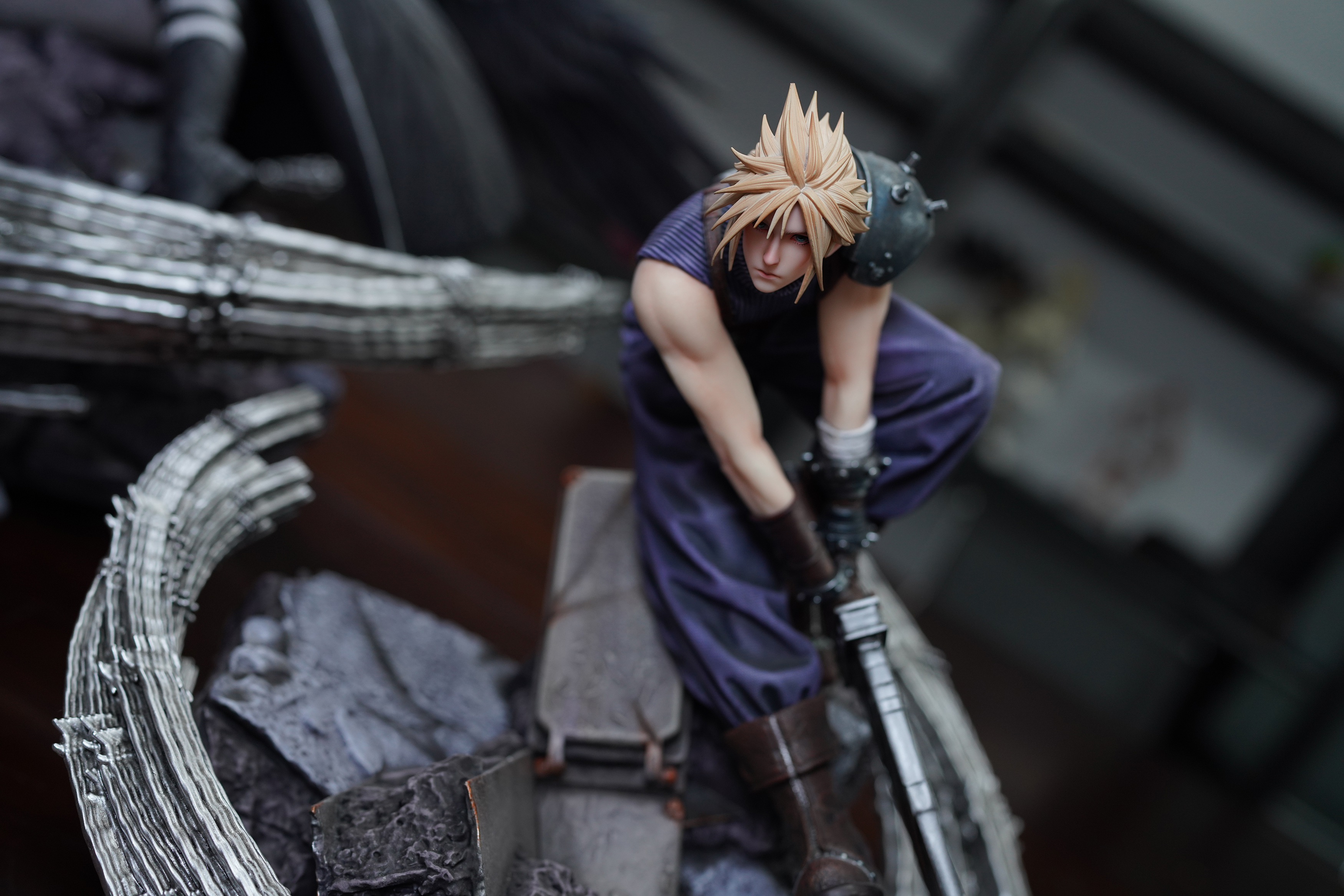 【Pre-sale】1/6 Scale Cloud vs Sephiroth-THE ONES Studio ...