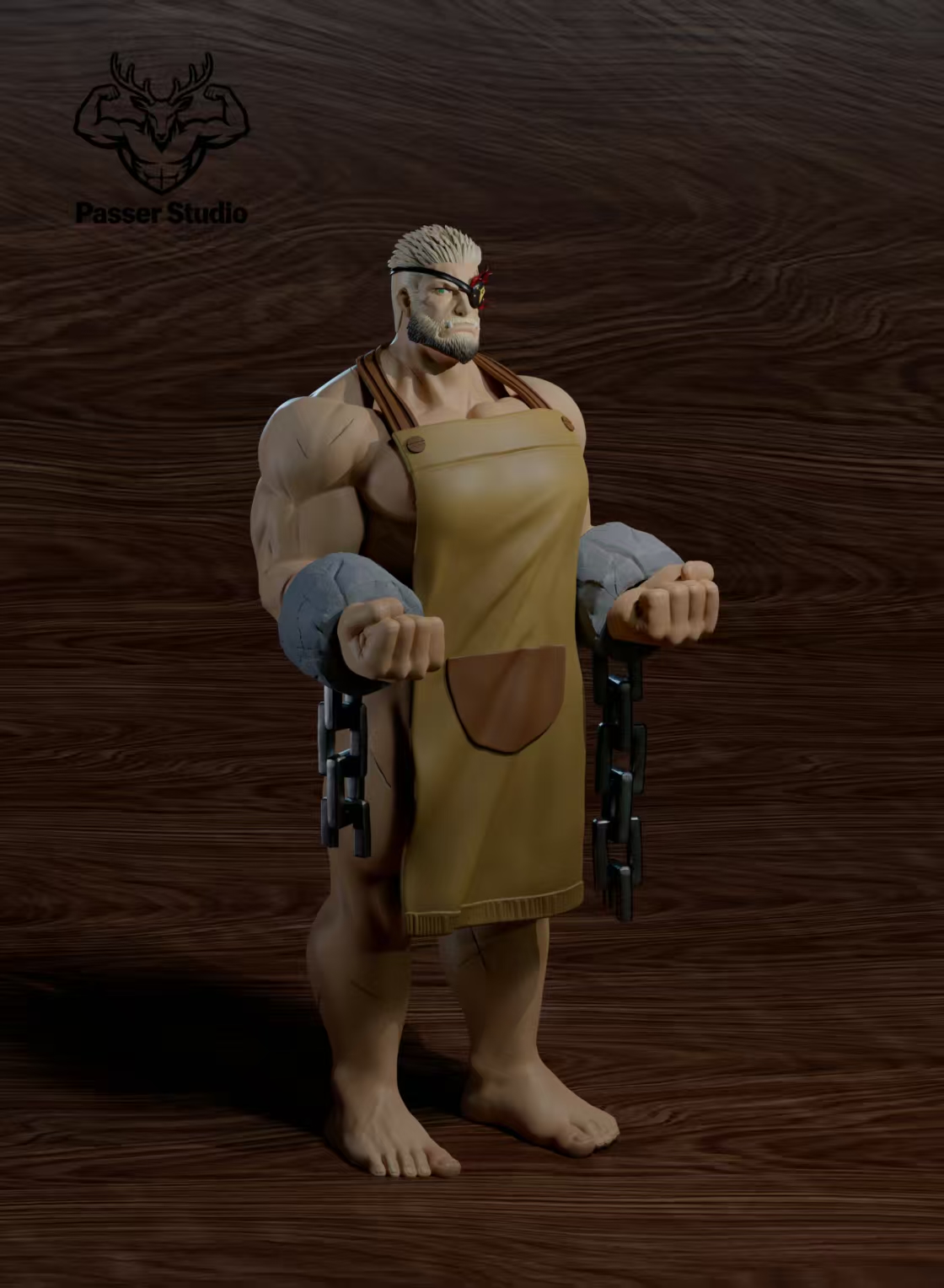 【Pre-sale】1/6 Scale Balor-Passer Studio - weareanimecollectors