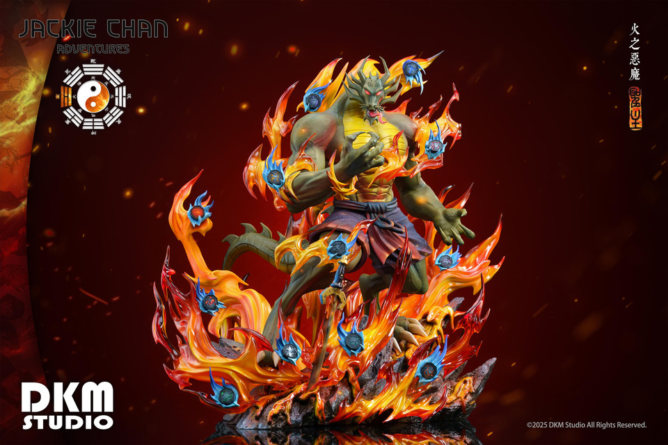 【Pre-sale】Demon of Fire Shendu-DKM Studio - weareanimecollectors