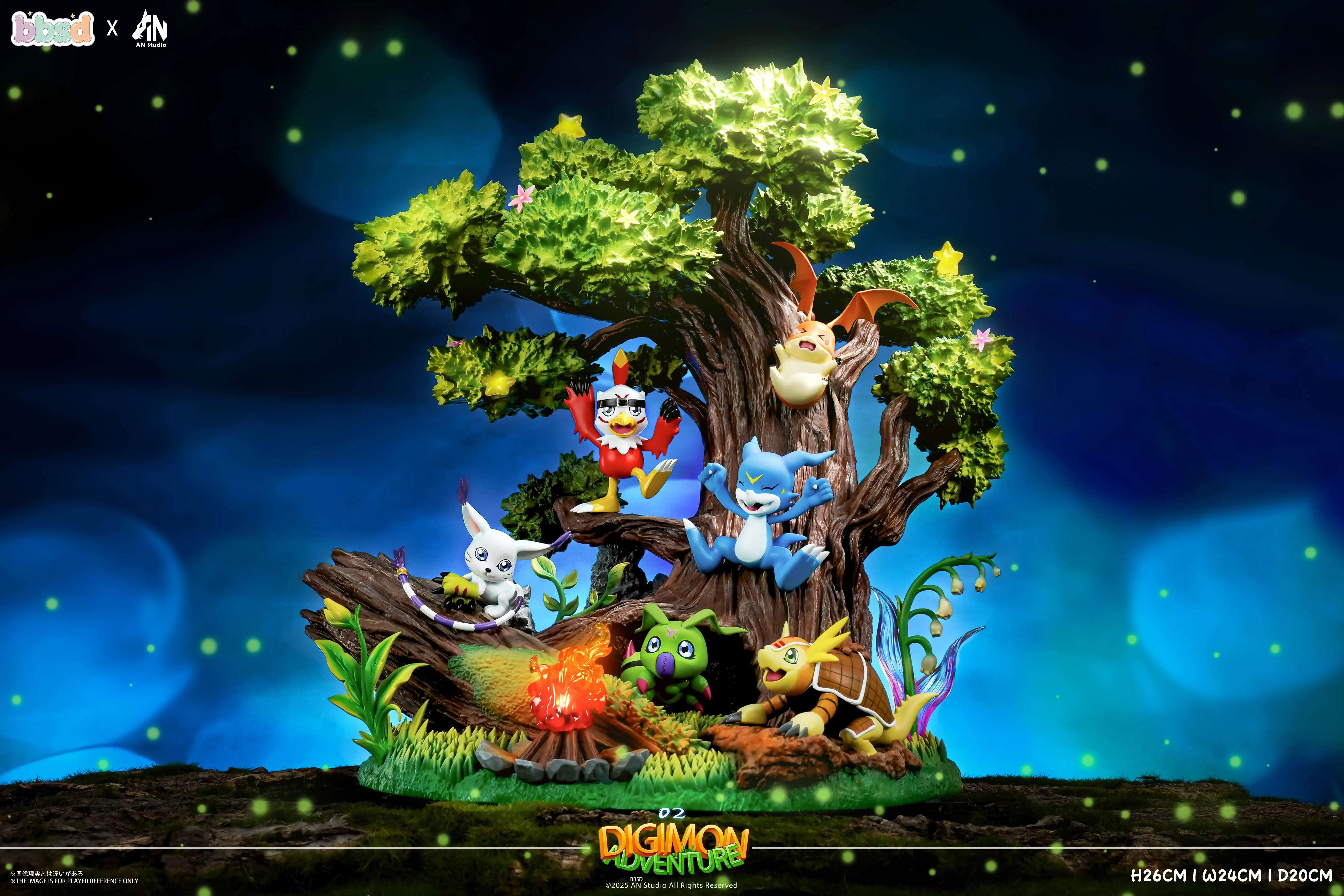 【Pre-sale】MH Scale Desktop Ecology 02-AN Studio - weareanimecollectors