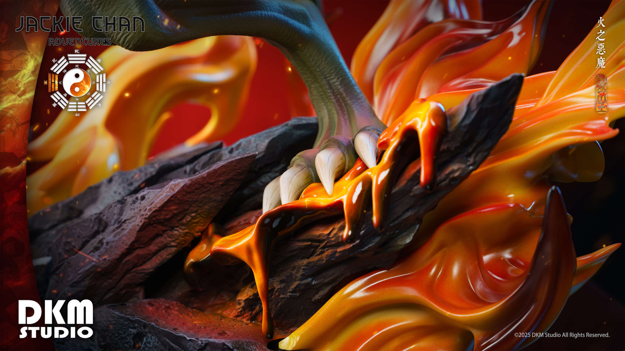 【Pre-sale】Demon of Fire Shendu-DKM Studio - weareanimecollectors