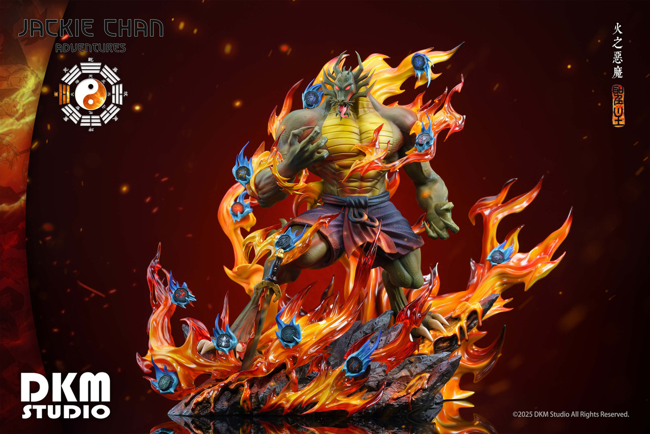 【Pre-sale】Demon of Fire Shendu-DKM Studio - weareanimecollectors