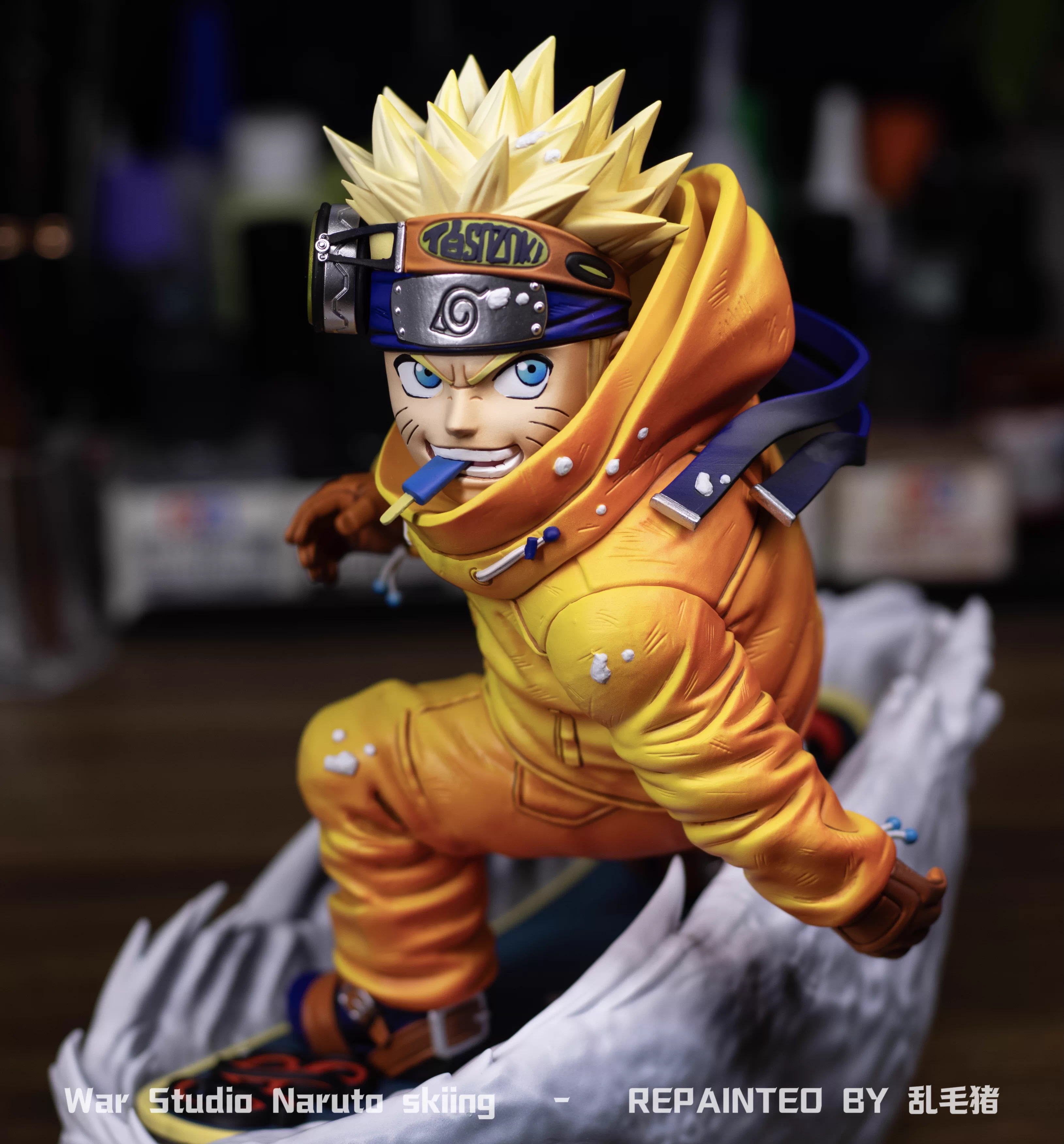 【Pre-sale】Uzumaki Naruto Skiing-War Studio - weareanimecollectors