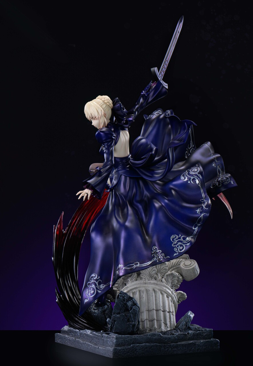 【Pre-sale】1/4 Scale Saber Artoria Pendragonand Artoria Pendragon Alter ...