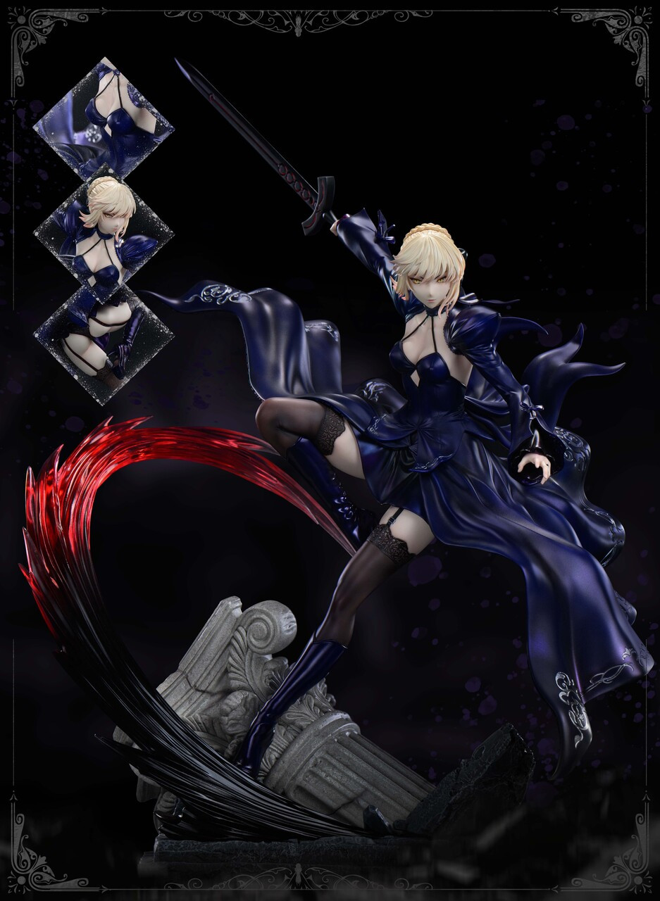 【Pre-sale】1/4 Scale Saber Artoria Pendragonand Artoria Pendragon Alter ...