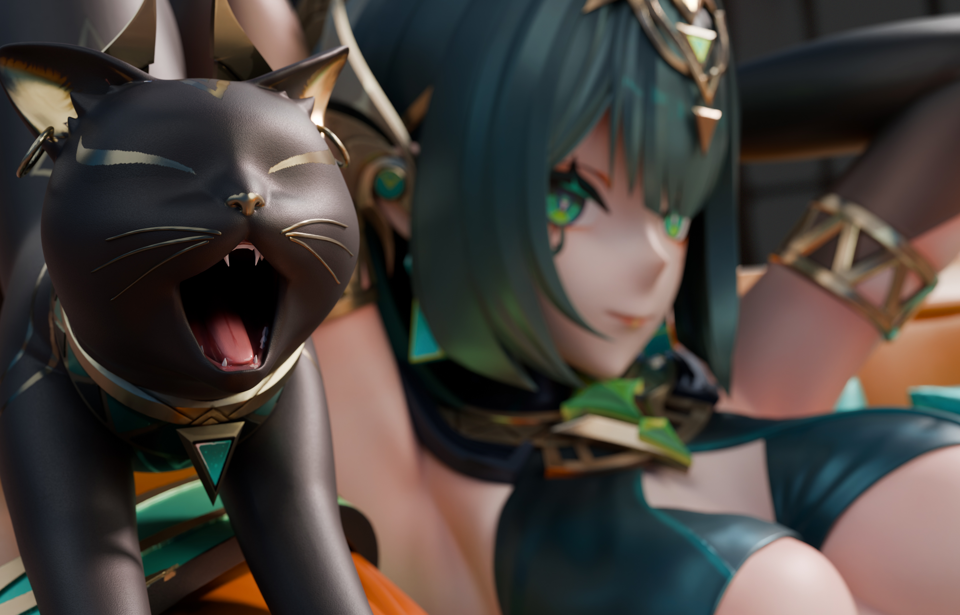 【Pre-sale】1/6 Scale Nefer-MiYin Studio - weareanimecollectors