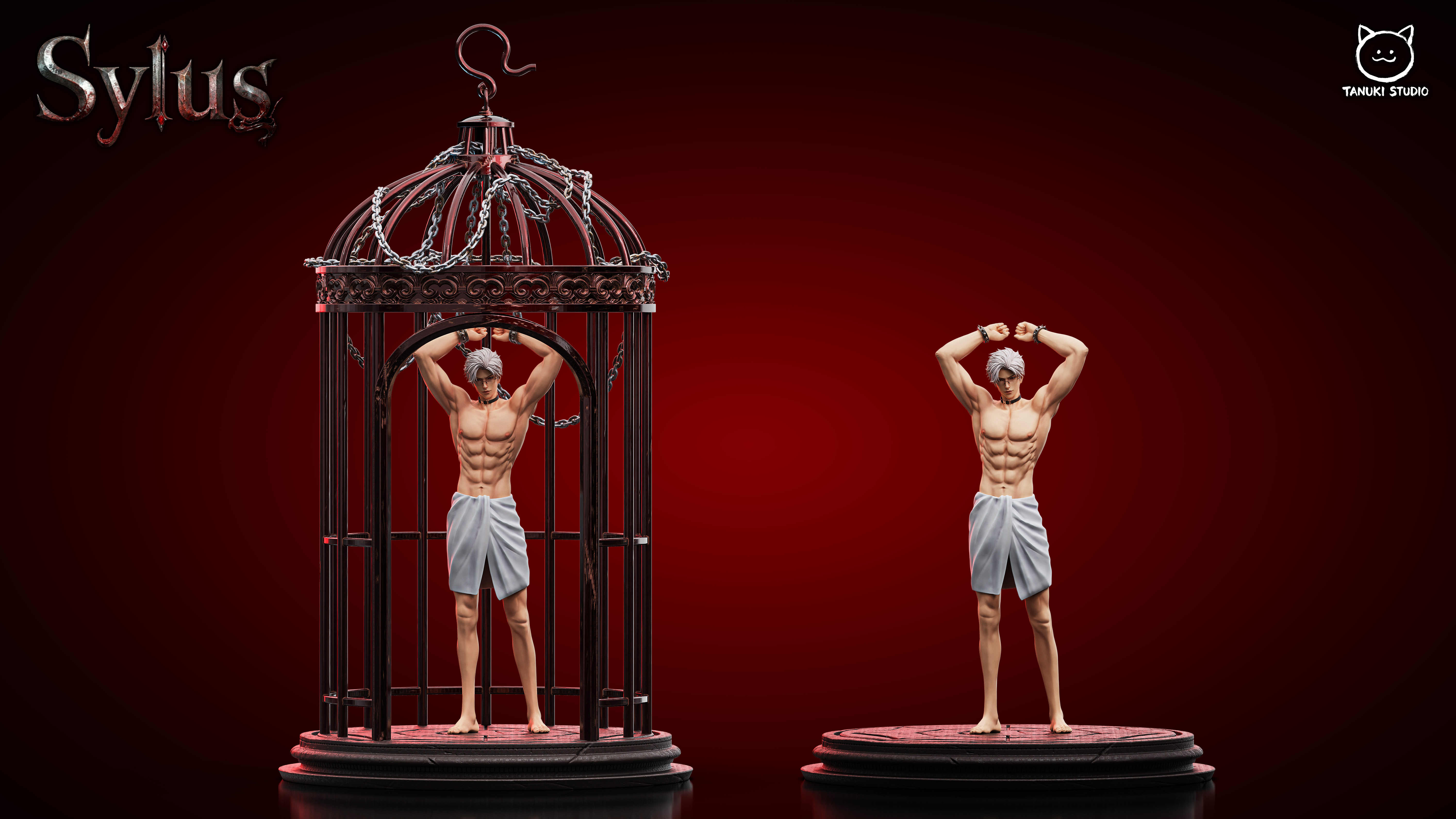 【Pre-sale】1/6 Scale Sylus-TANUKI Studio - weareanimecollectors